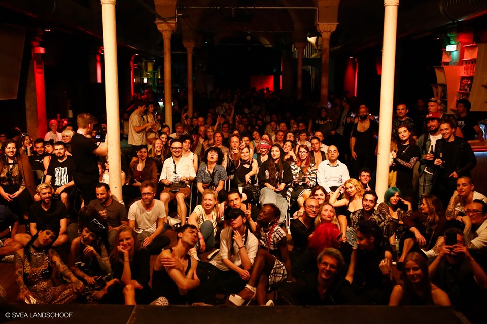 On Stage - Berlin Music Video Awards