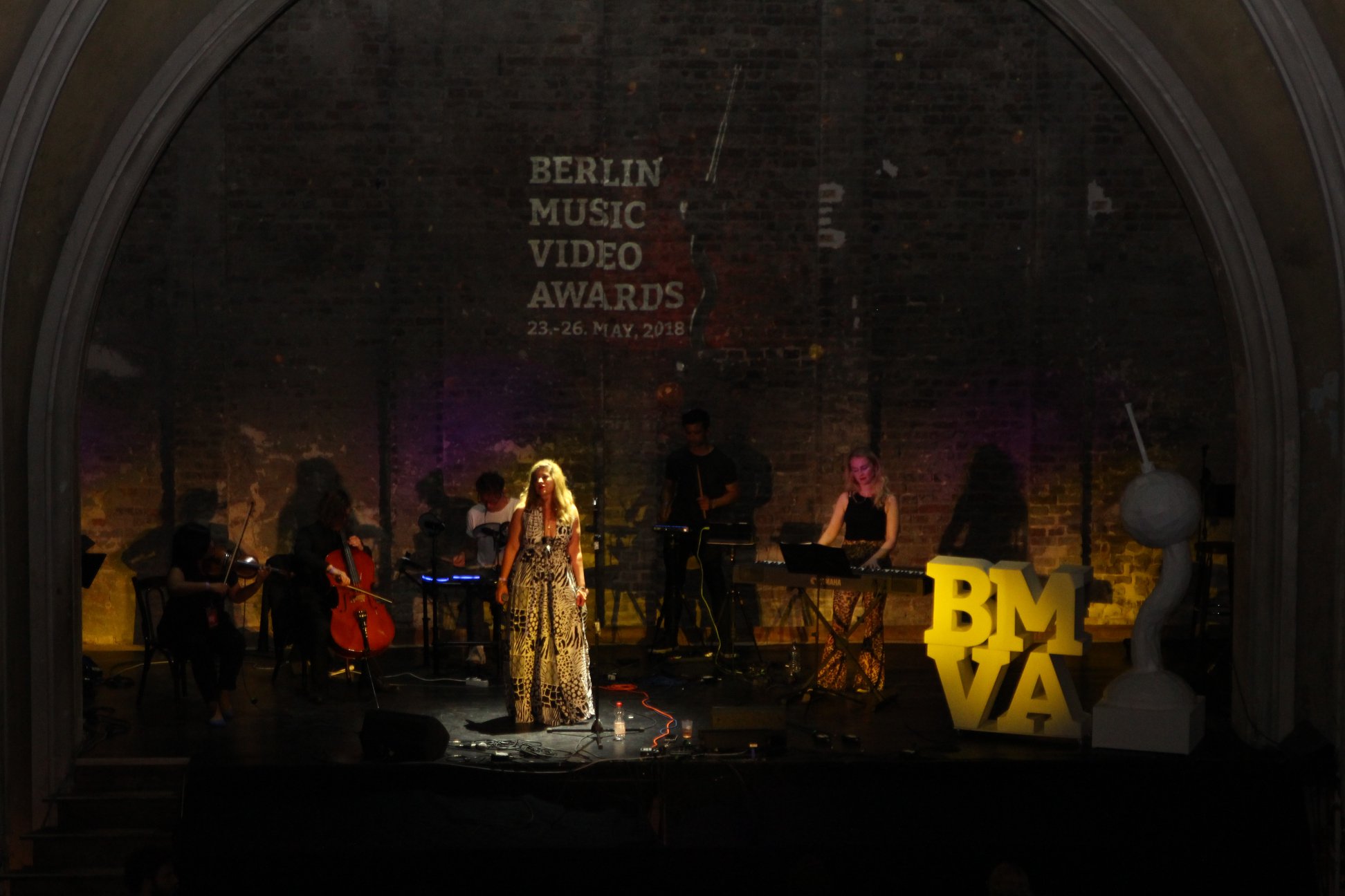 On Stage - Berlin Music Video Awards