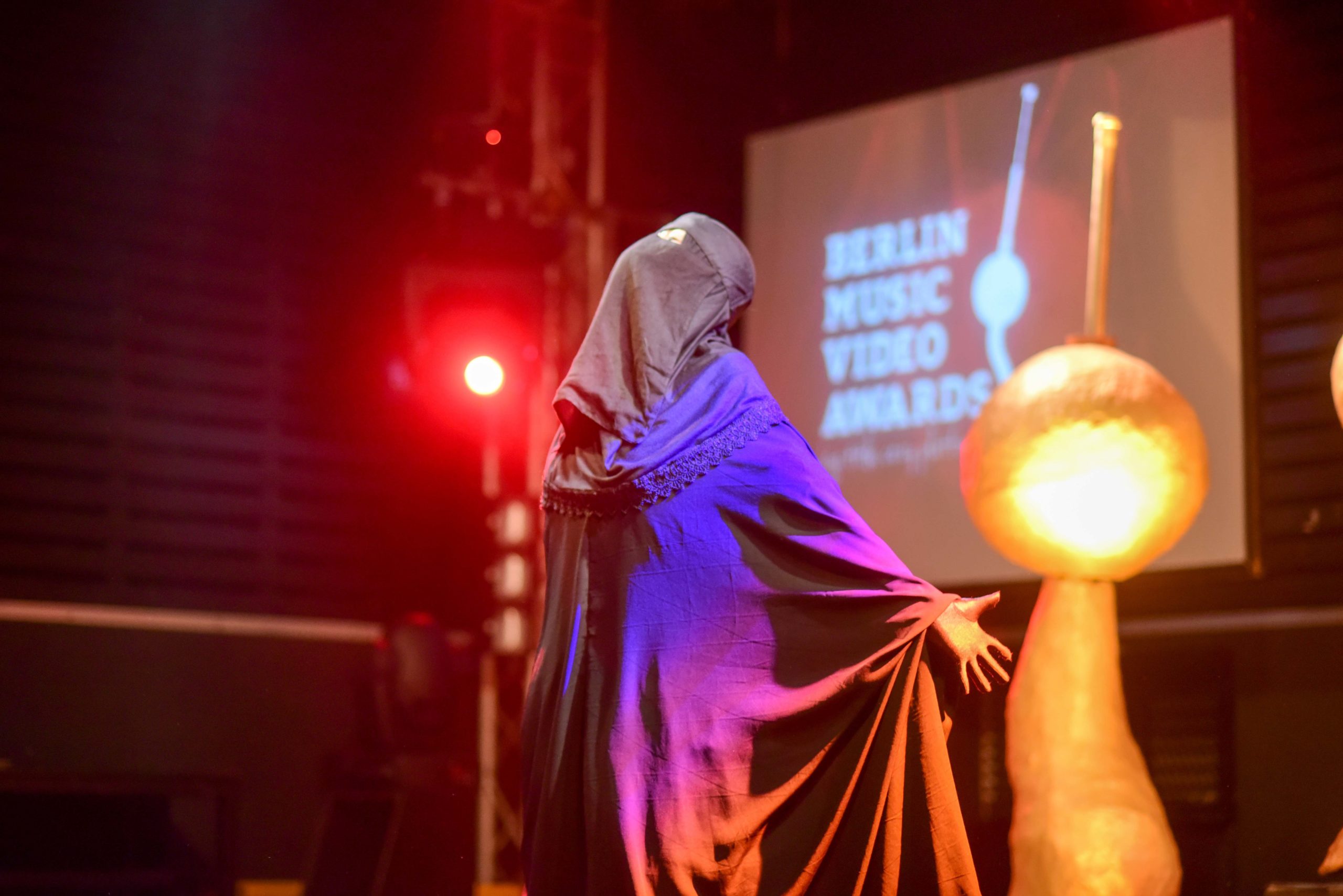 On Stage - Berlin Music Video Awards